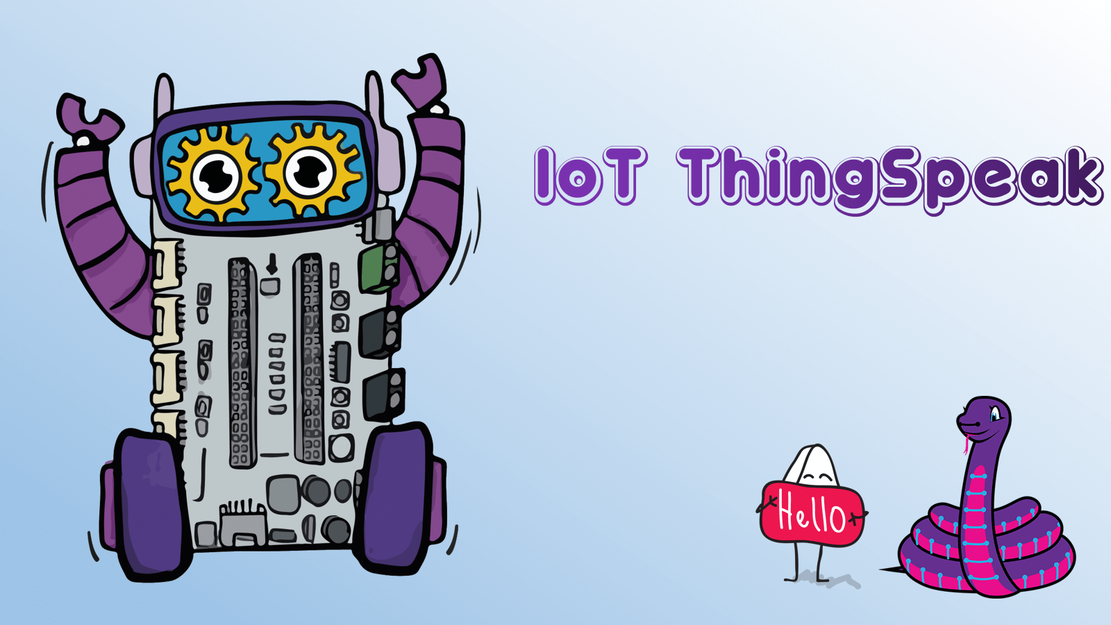 IoT ThingSpeak IoT ThingSpeak